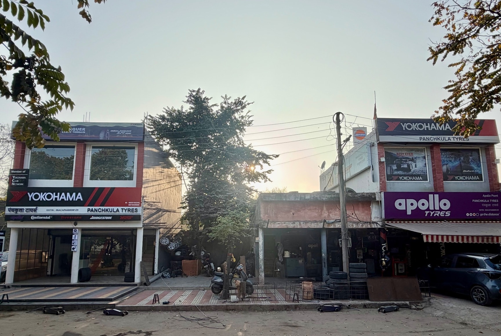 Panchkula Tyres in Panchkula Sector 14, Panchkula - Best Tyre Dealers ...