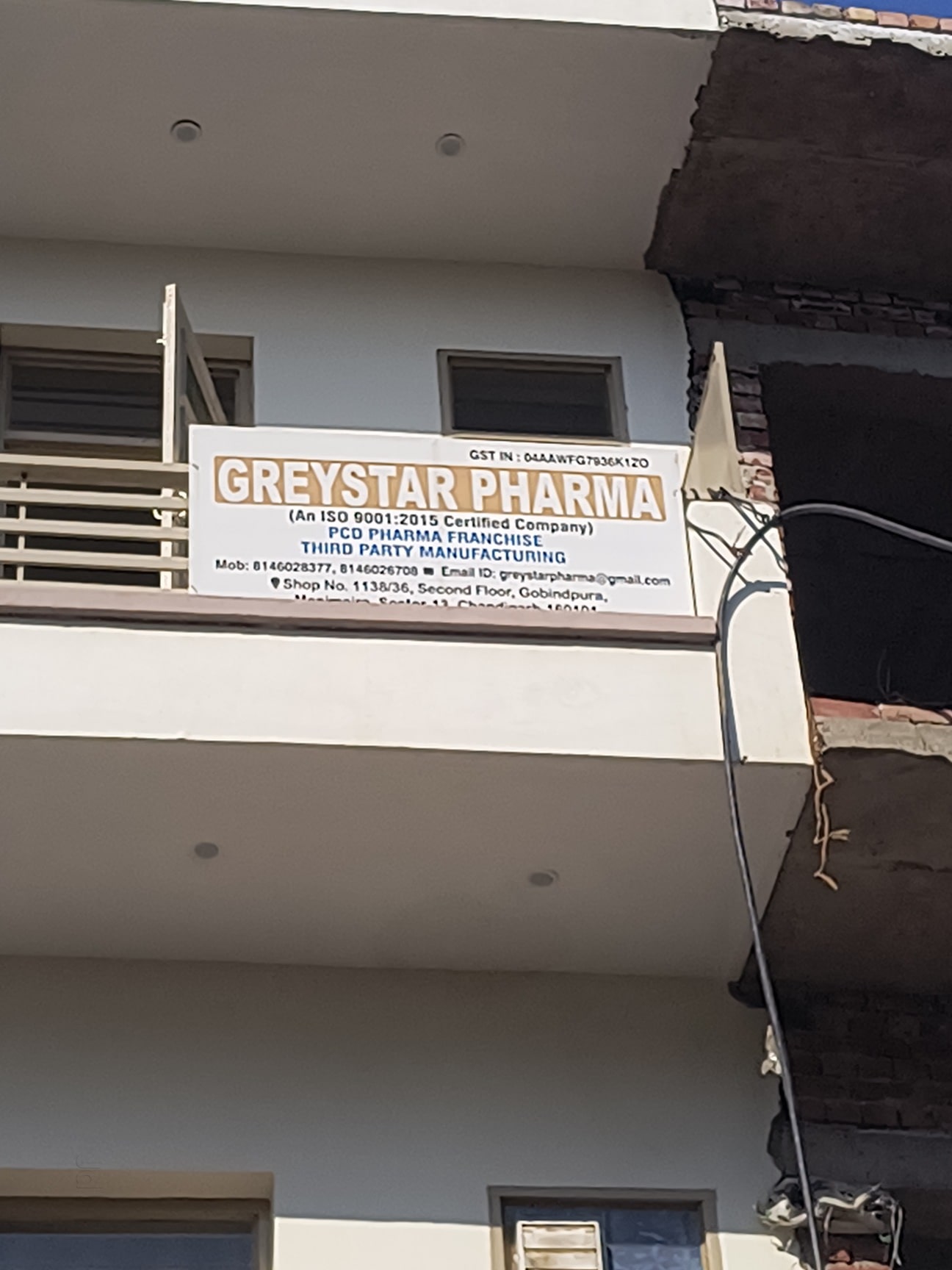 Greystar Pharma in Mani Majra, Chandigarh - Best Pharmaceutical Dealers ...