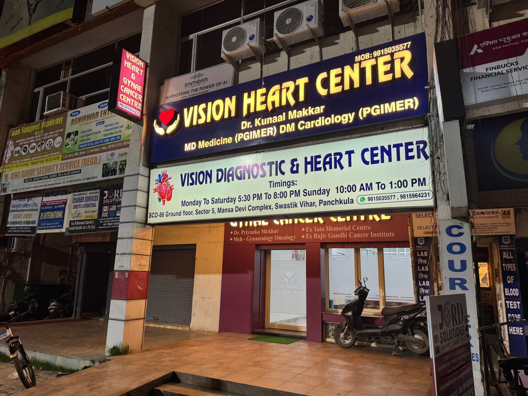 Best Cardiologists near Dr Chandnas Homeopathy Panchkula Sector 17 ...