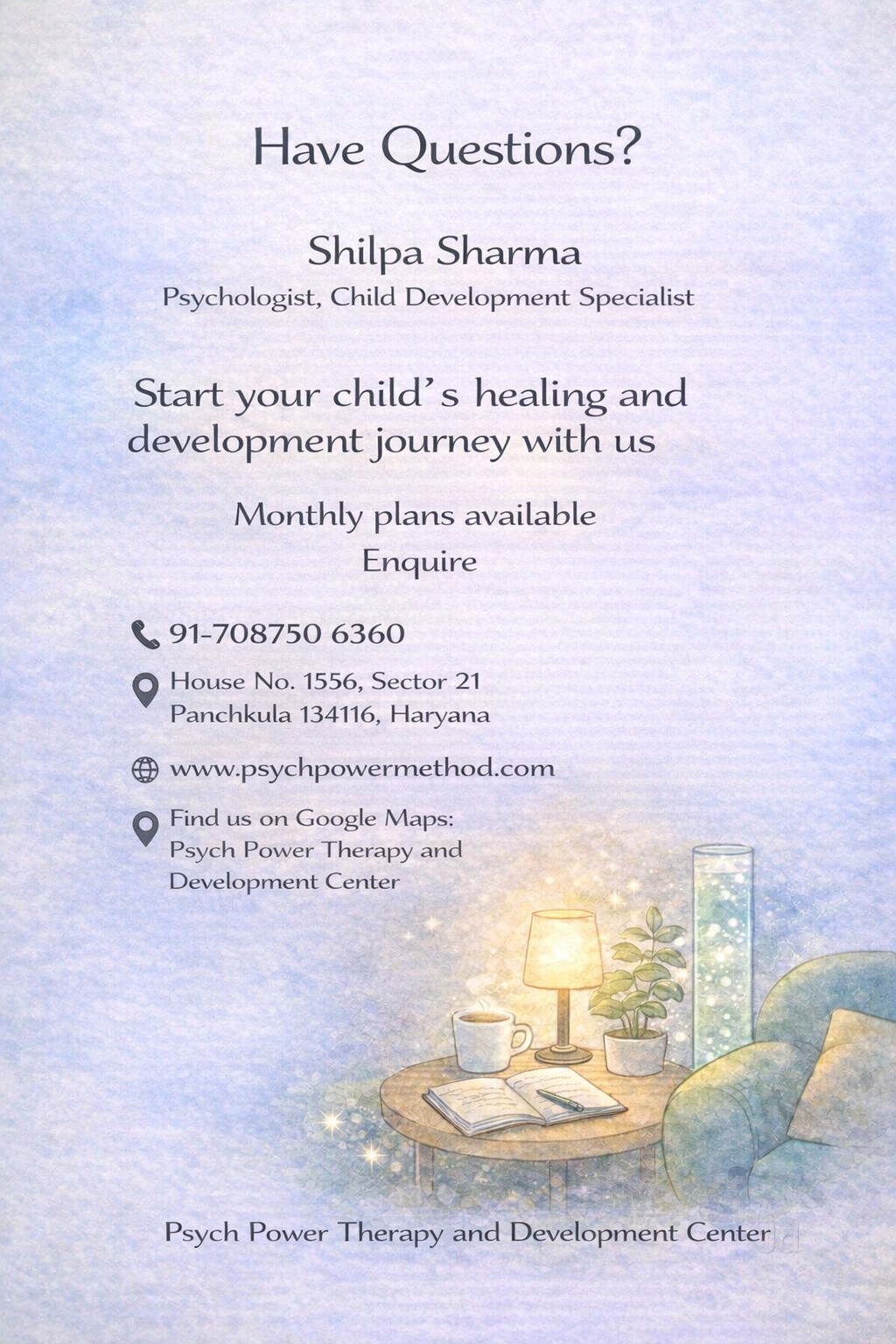 Psych Power Therapy and Child Development Autism Center in Shiv Nagar ...
