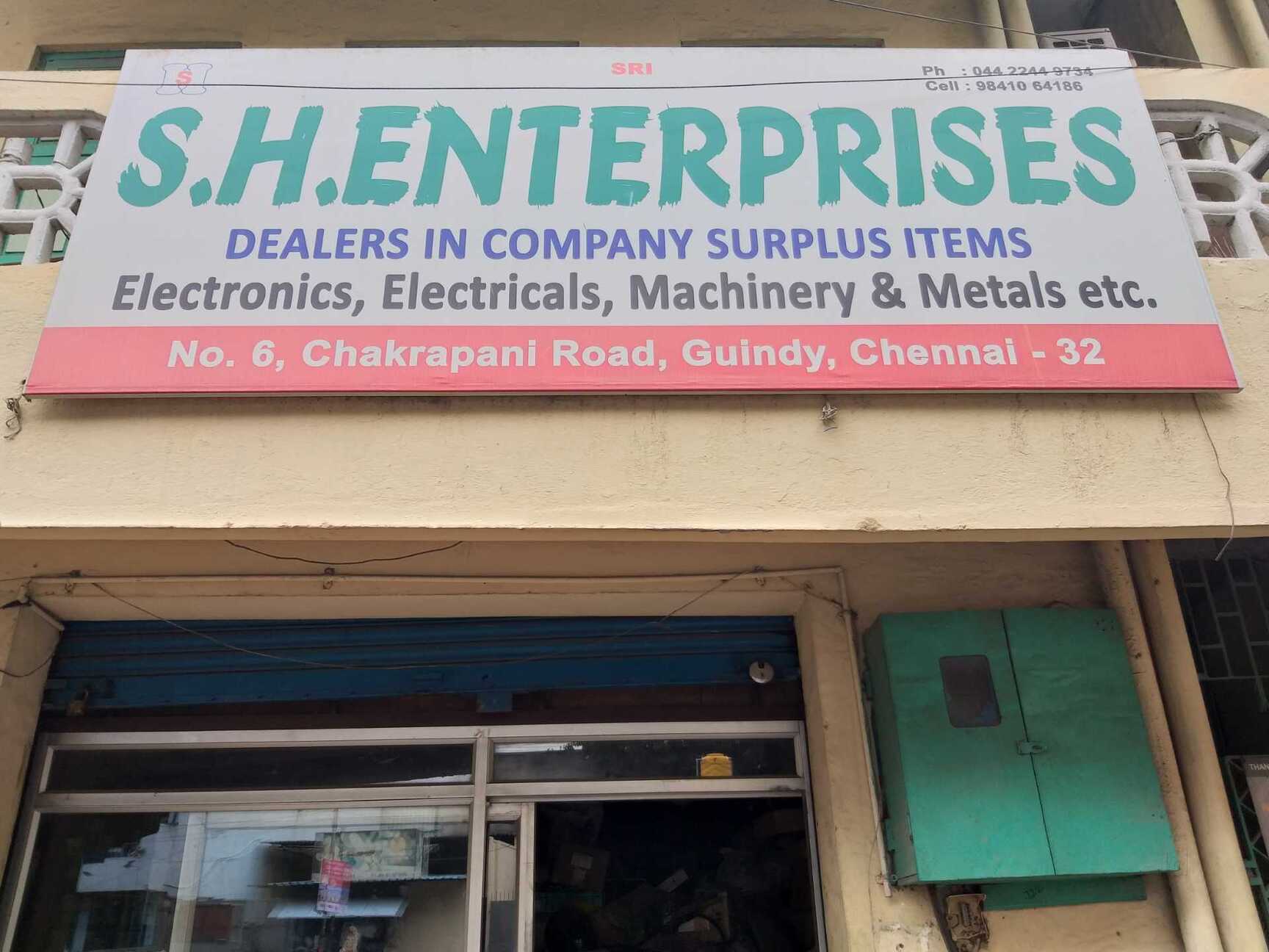 S H Enterprises in Guindy, Chennai - Best Electronic Scrap Buyers in ...