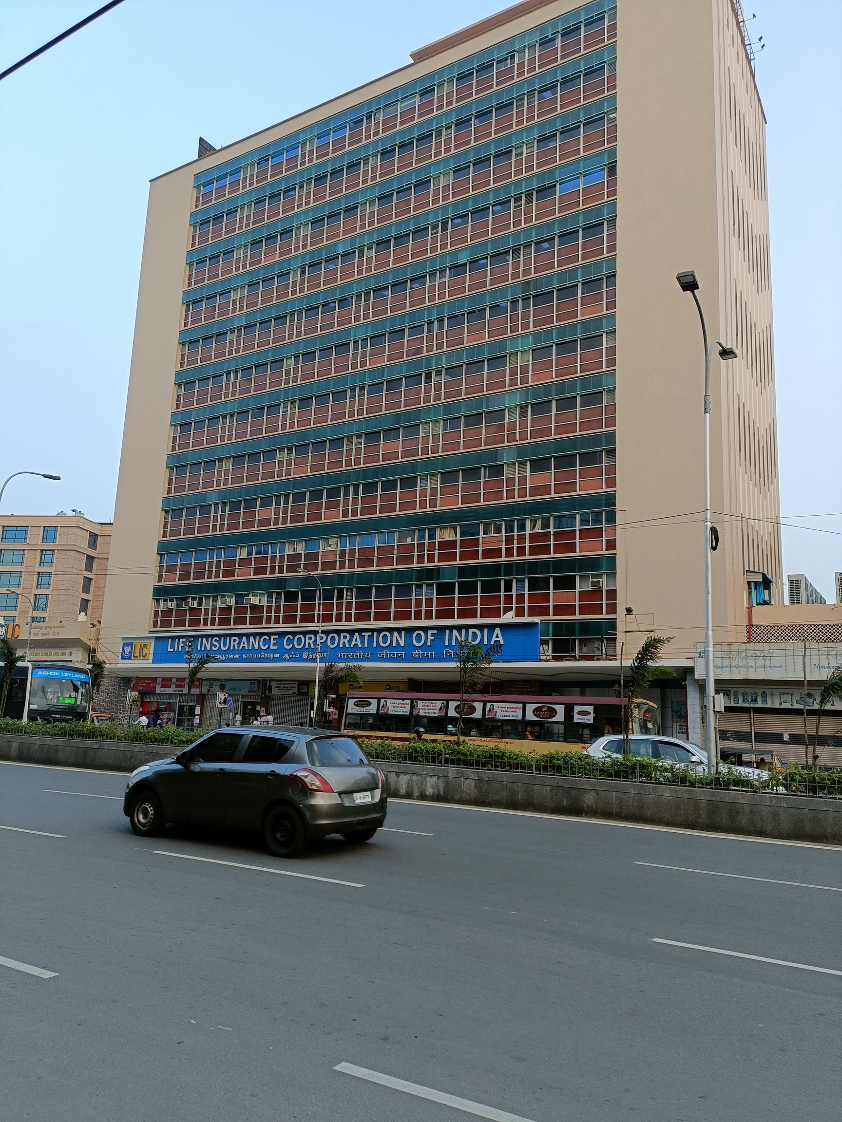 LIC Of India (Zonal Office) in Mount Road,Chennai - Life Insurance ...
