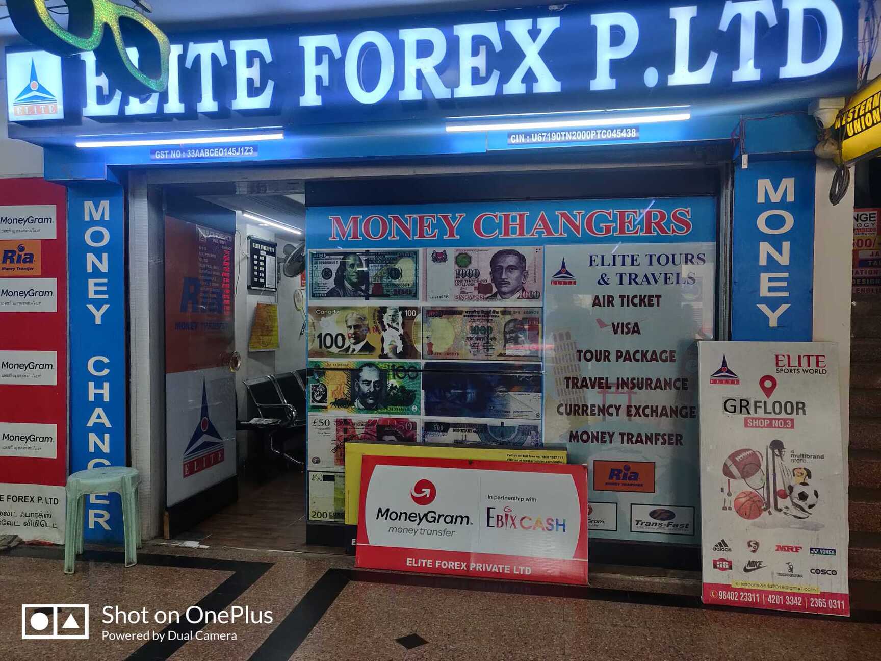 Money Transfer Agencies Western Union in Kattupakkam, Chennai