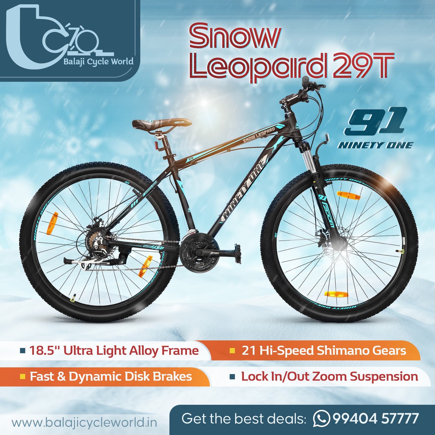 Balaji cycles saidapet store