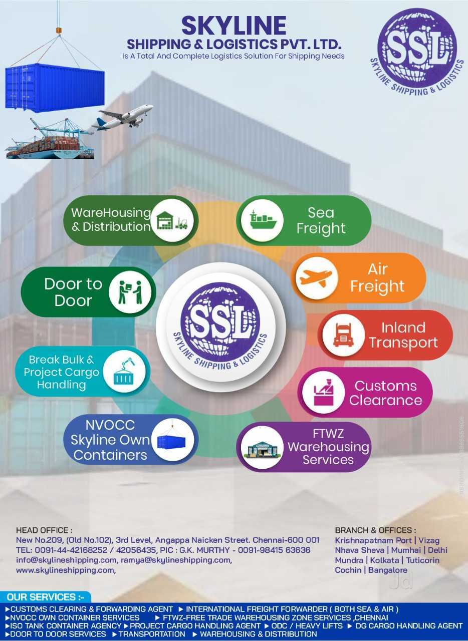 Allcargo Logistics Ltd in Wimco Nagar, Chennai - Best Logistic Services ...