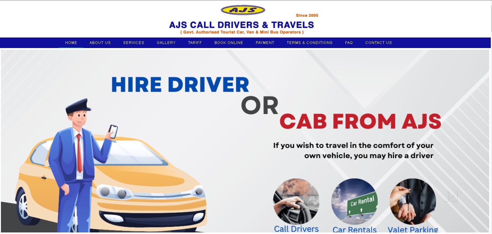 Best Chauffeur Service in Chennai - Experienced Drivers on rent near me ...