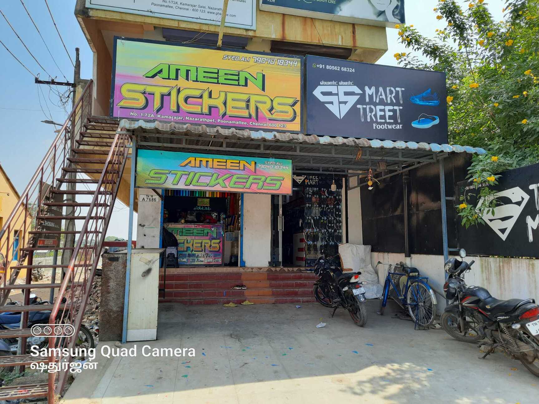 Ameen Stickers in Nazarethpettai, Chennai - Best Glass Sticker Dealers ...