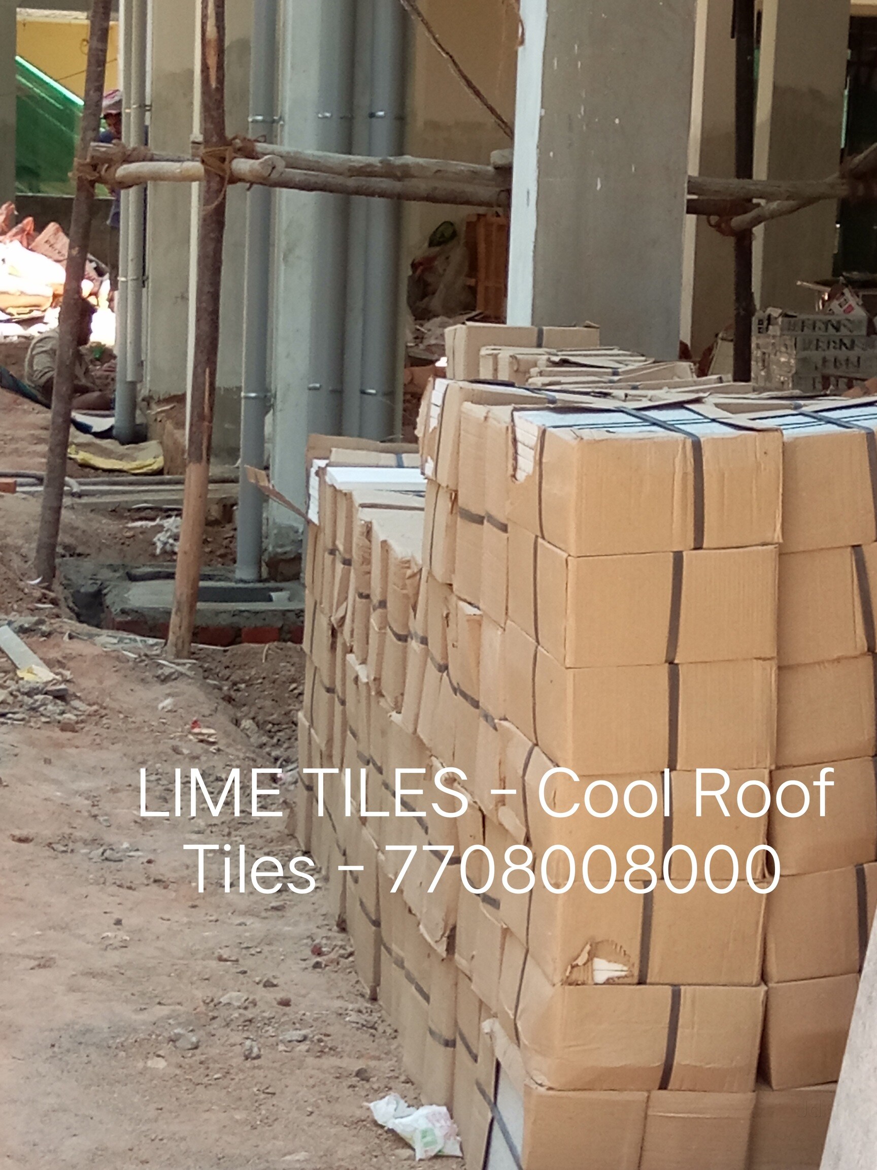 Lime Tiles in Kovur, Chennai - Best Building Material Dealers in ...