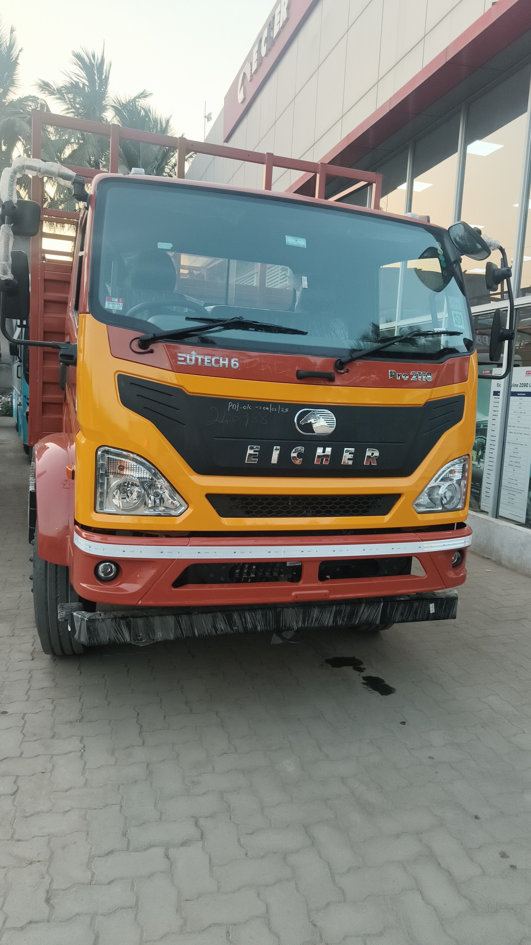 Eicher Pro 2059 2580 HSD Truck in Chennai at ₹ 3 L - ₹ 18 L / Unit by ...