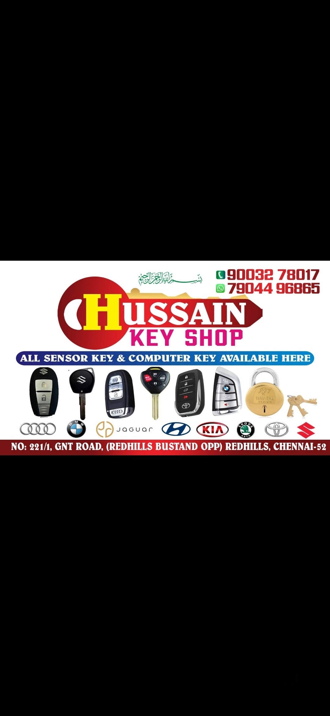 Duplicate Key Makers in Melpatti Ponnappa Street Vyasarpadi, Chennai ...