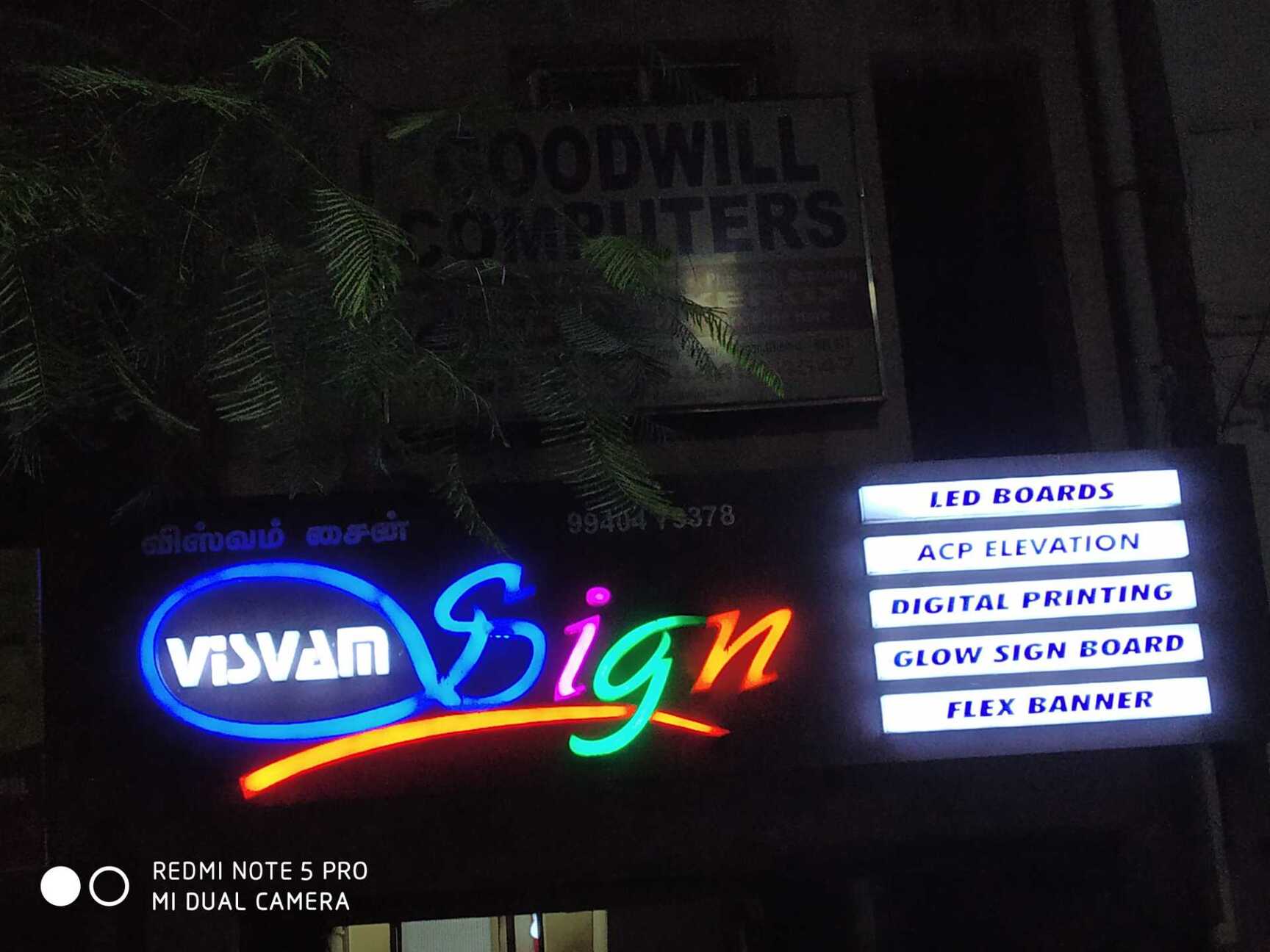 Visvam Sign in T Nagar, Chennai - Best Digital Printing Services in ...