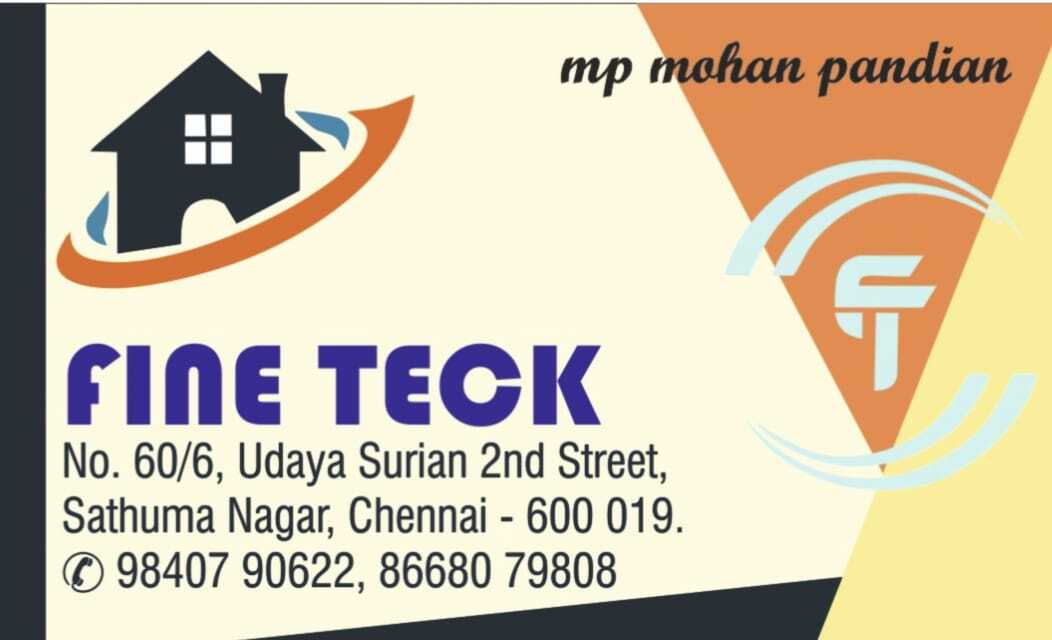 Fine Teck in Tiruvottiyur, Chennai - Best Paint Manufacturers in ...