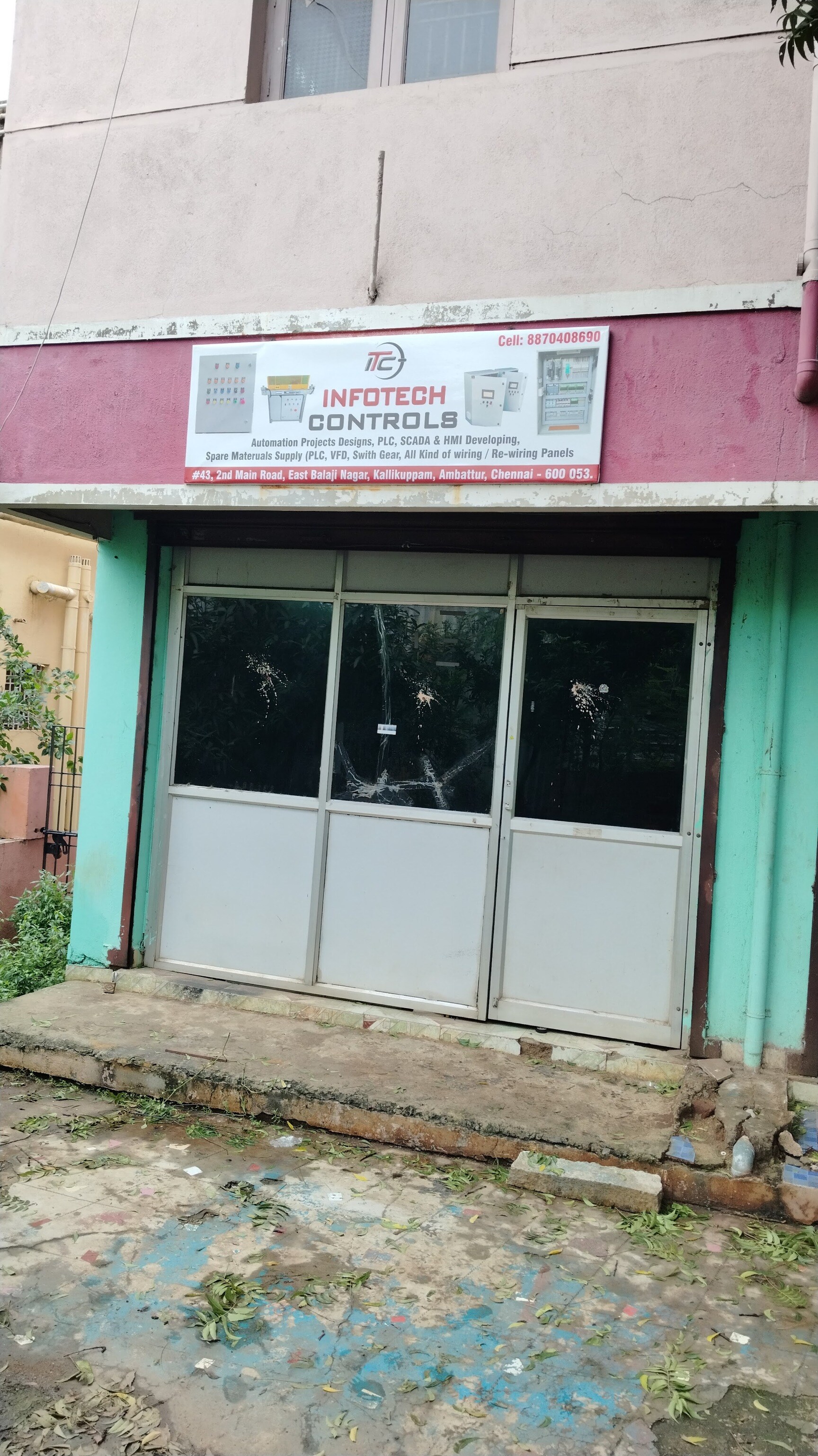 Infotech Controls in East Balaji Nagar, Chennai - Best Electrical ...