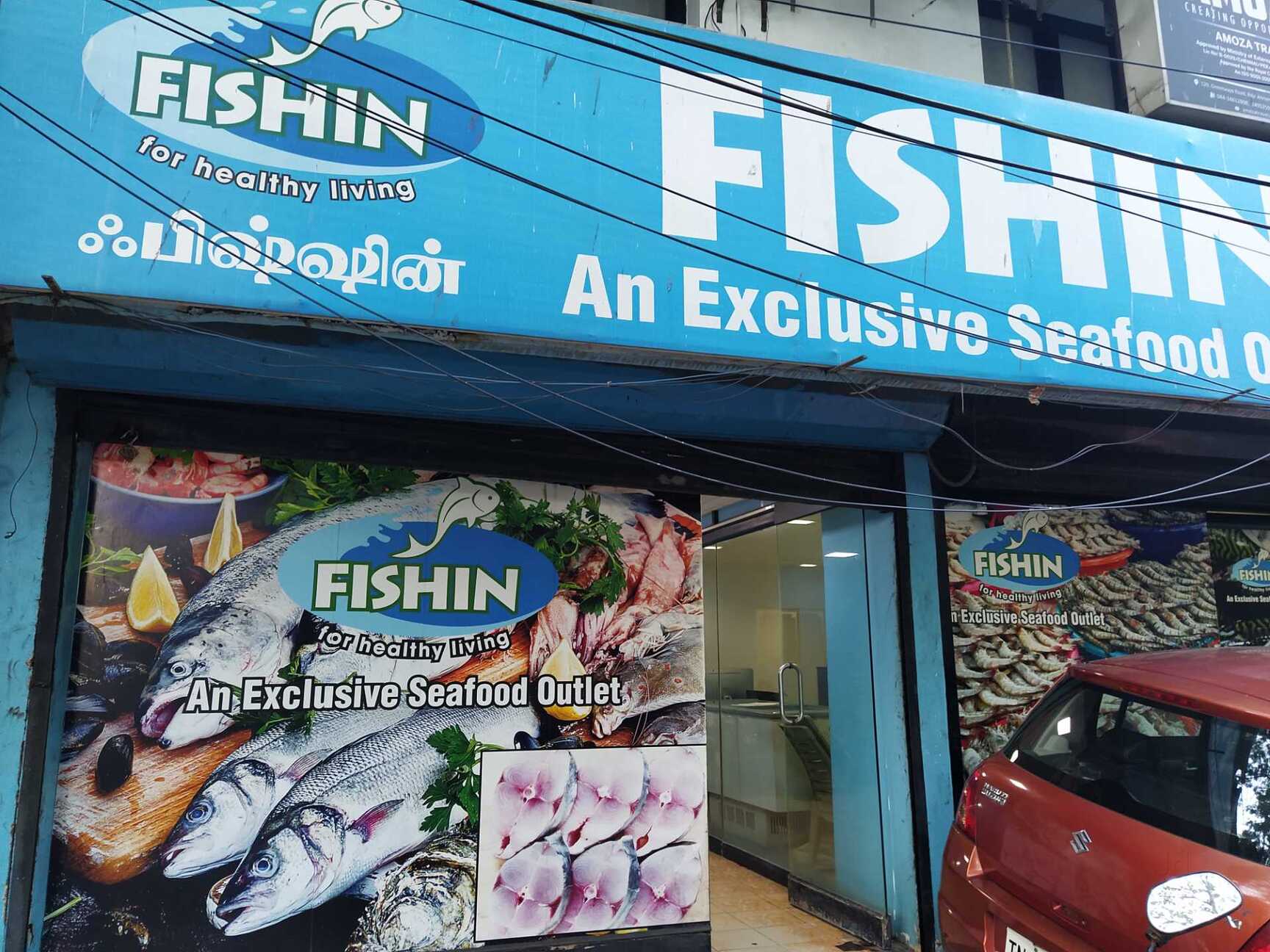 Fish Retailers near Tamil Siddhar Nilayam Adambakkam, Chennai - Fish ...