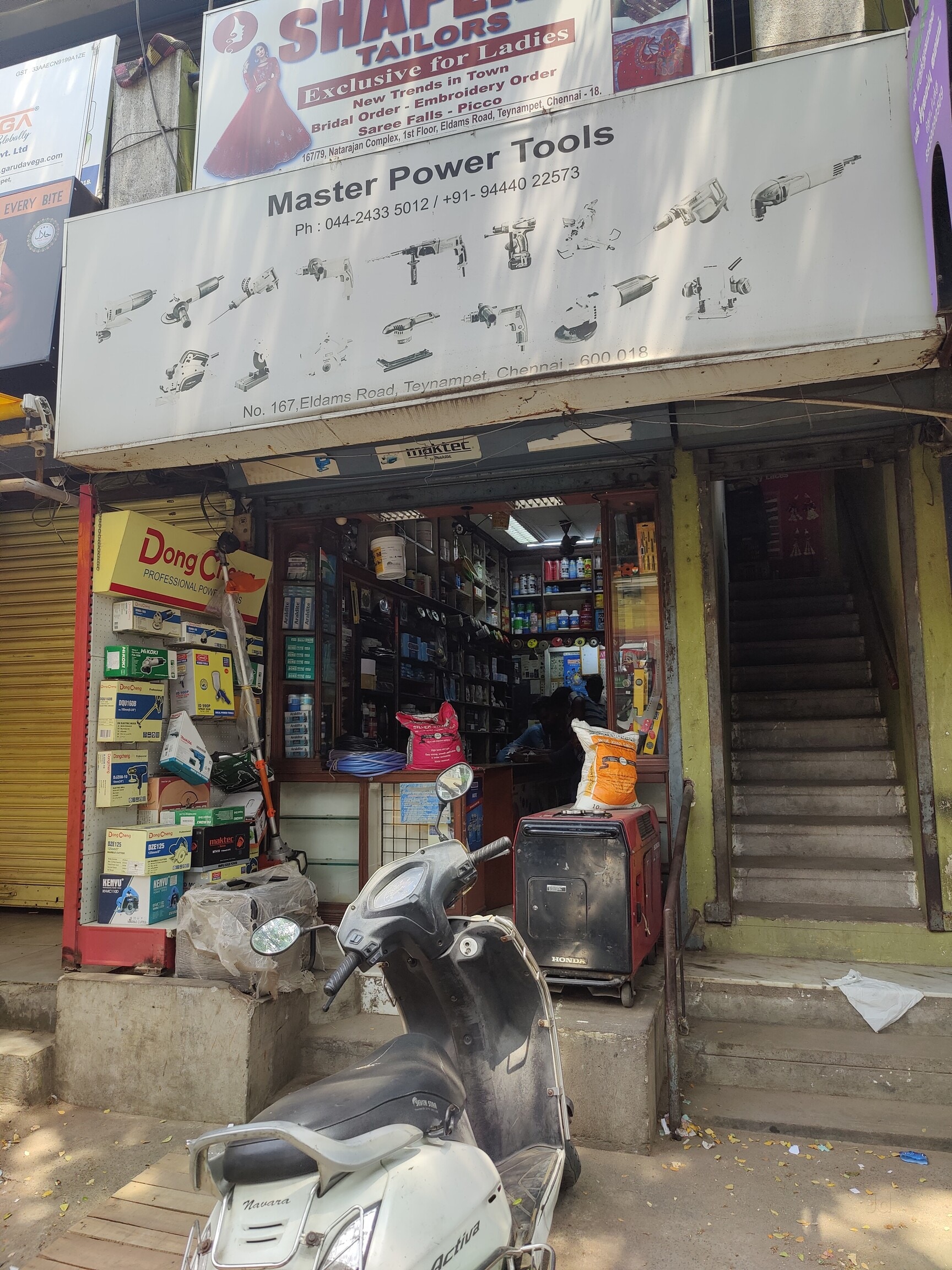 Master Power Tools in Teynampet, Chennai - Best Electrical Goods ...