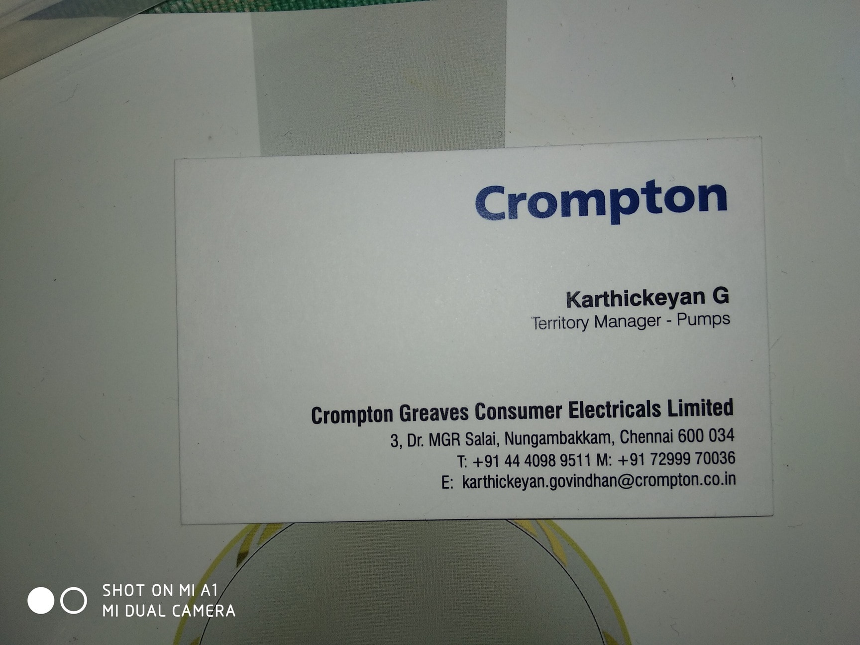 crompton pump customer care