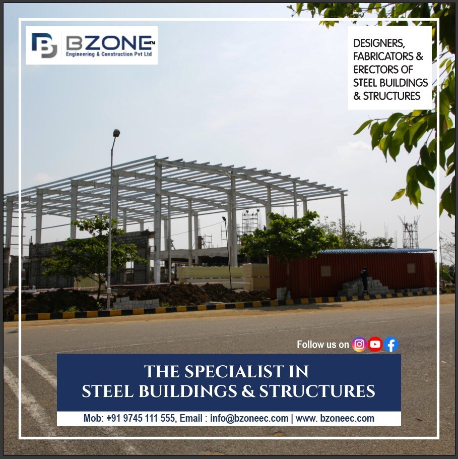 Bzone Steel Buildings & Structures in Egmore, Chennai - Best Structural ...
