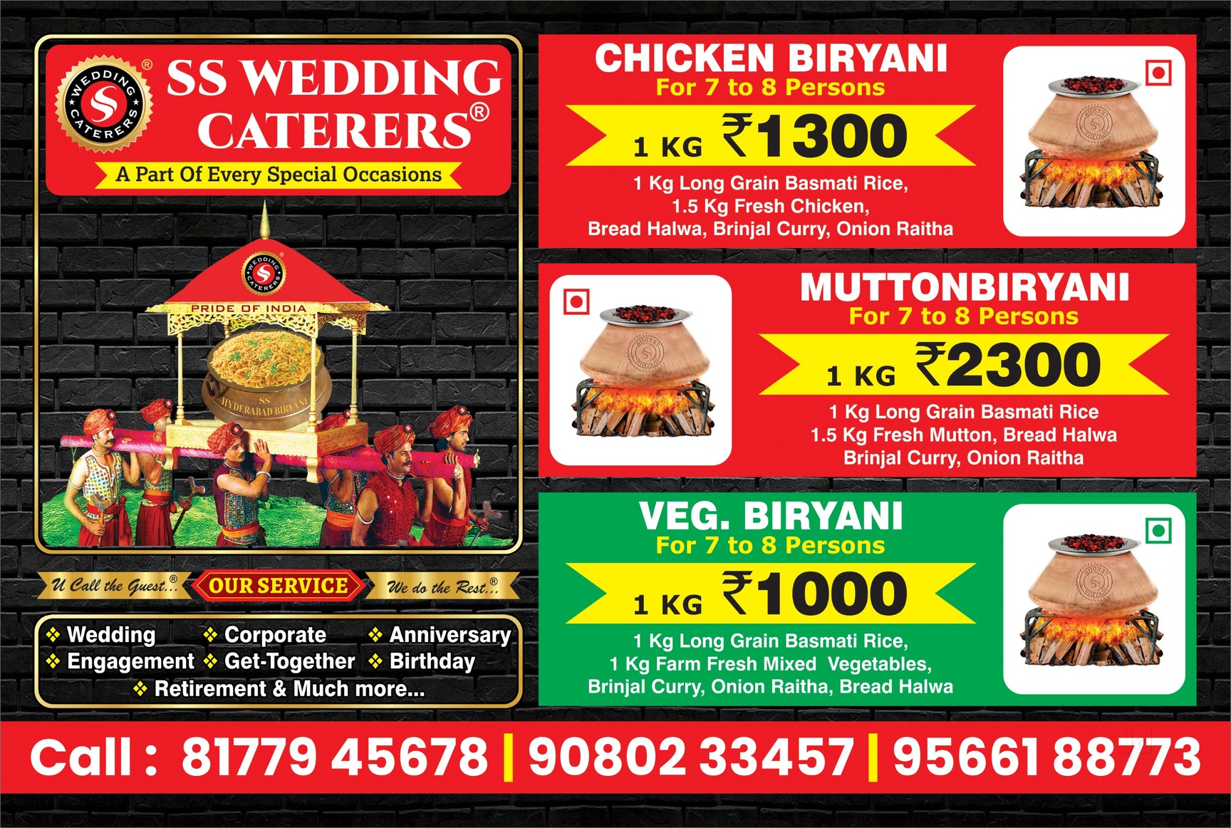 SS Hyderabad Biryani in Saidapet,Chennai - Order Food Online - Biryani ...