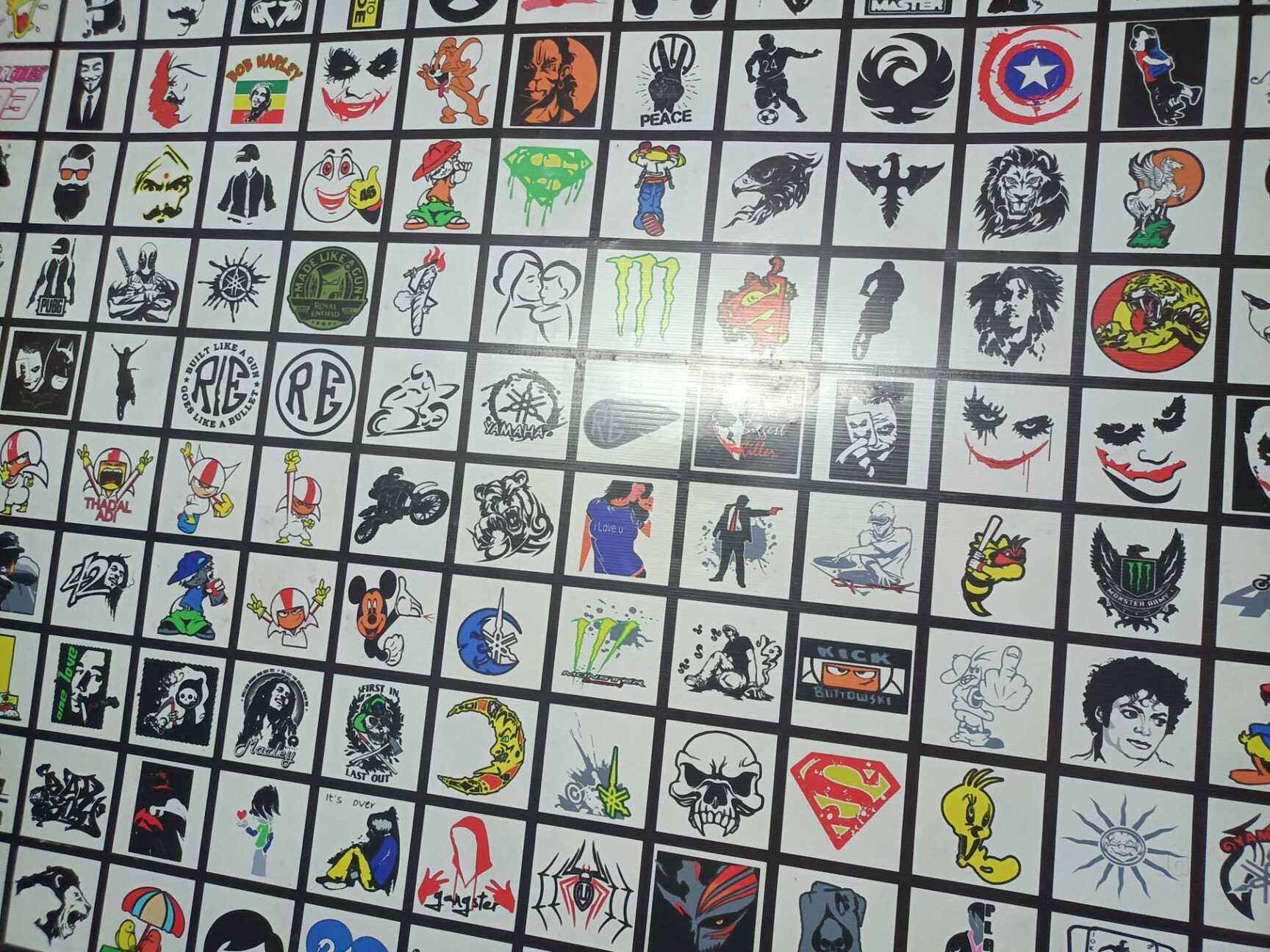 Oviya Stickers in Kaladipet, Chennai - Best Sticker Manufacturers in ...