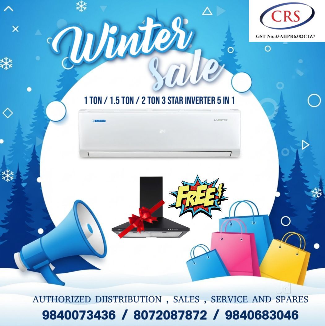 Crs Air Con in Porur,Chennai - AC Dealers near me in Chennai - Justdial