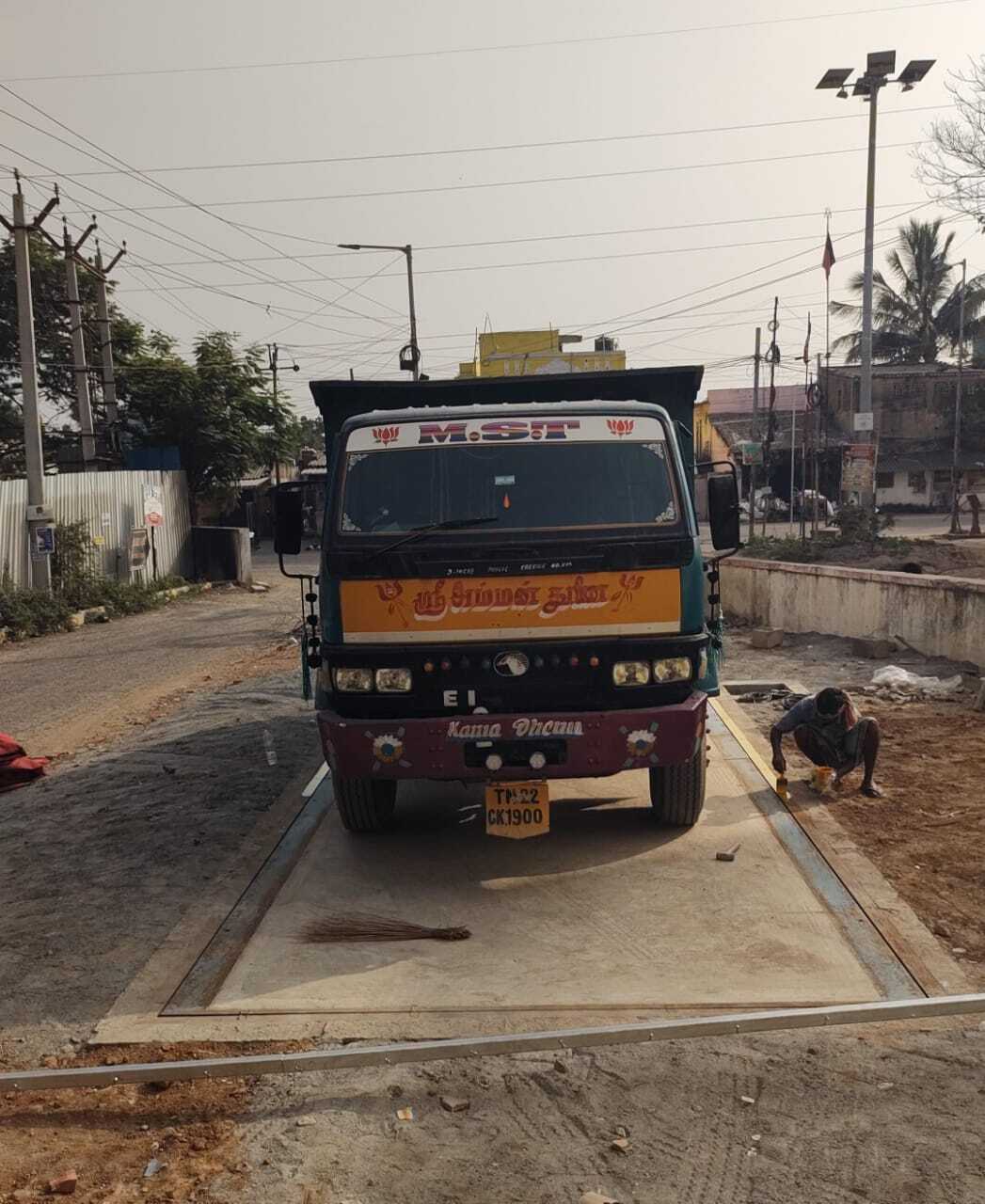 Sanjana Sri Weight Bridge in Athipet, Chennai - Best Weighbridge ...