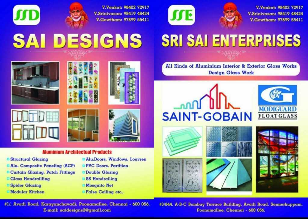 Sai Designs and Enterprises in Poonamallee, Chennai - Best Aluminium ...