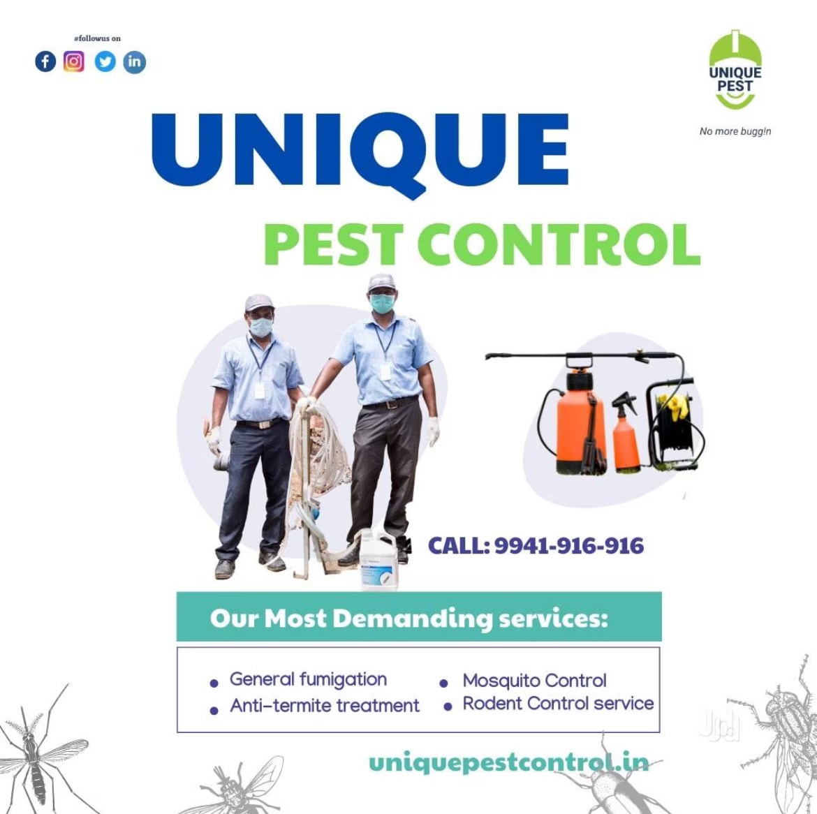 Pest Control Services in Kondathur, Mayiladuthurai - Nearby Pest Treatment Providers