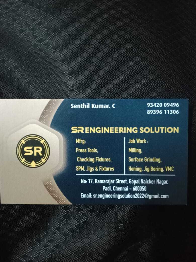 Sr Engineering Solution in Padi, Chennai - Best Engineers in Chennai ...