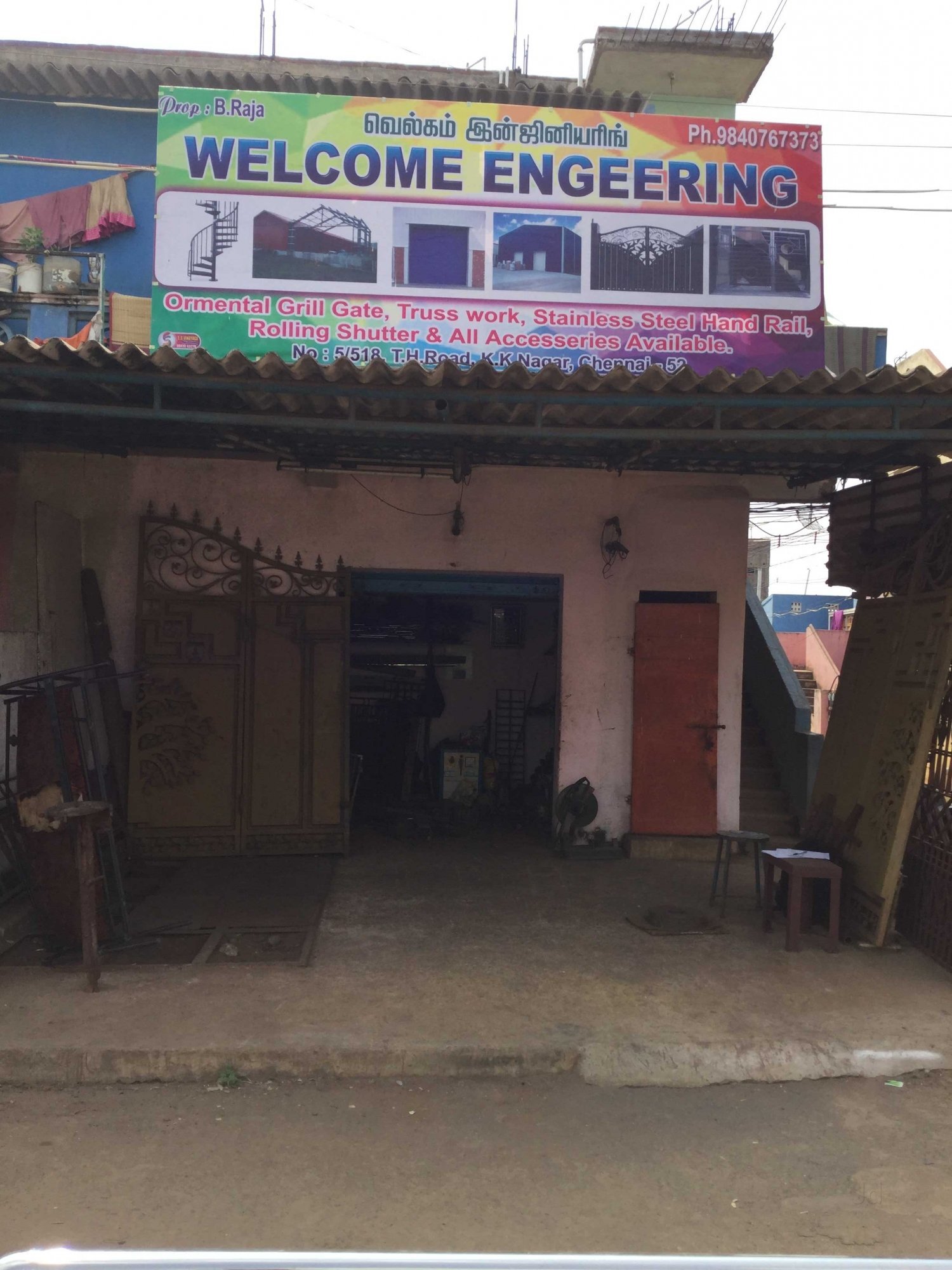 Welcome engineering in Redhills, Chennai - Best Welding Job Works in ...