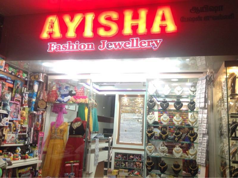 Ayisha fashion jewellery store