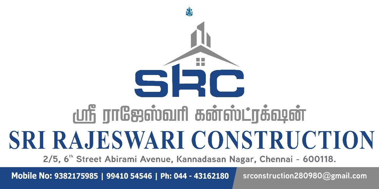 Src Construction in Kaviarasu Kannadhasan Nagar, Chennai - Best Civil ...