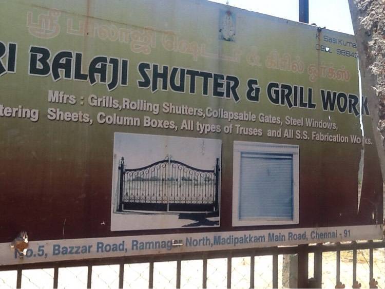 Sri Balaji Welding Works in Madipakkam, Chennai - Best Steel ...