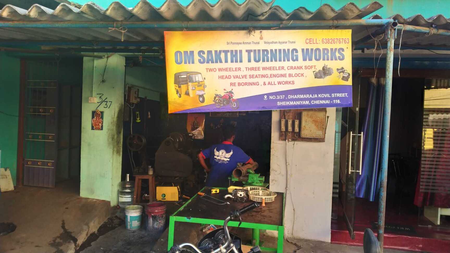 Om Sakthi Turning Works in Karambakkam, Chennai - Best Lathe Machine ...
