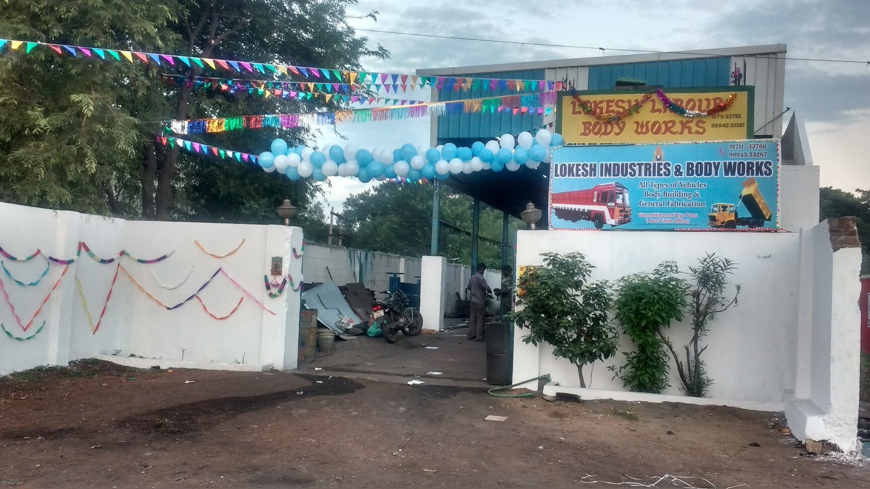 Lokesh Lorry Body Building in Gummidipundi, Chennai - Best Truck Repair ...