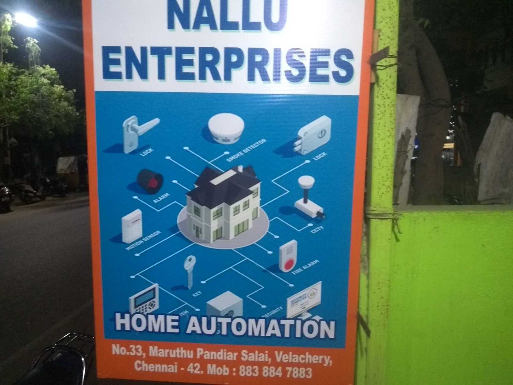 Nallu Enterprises in Velacheri, Chennai - Best Industrial Emergency ...