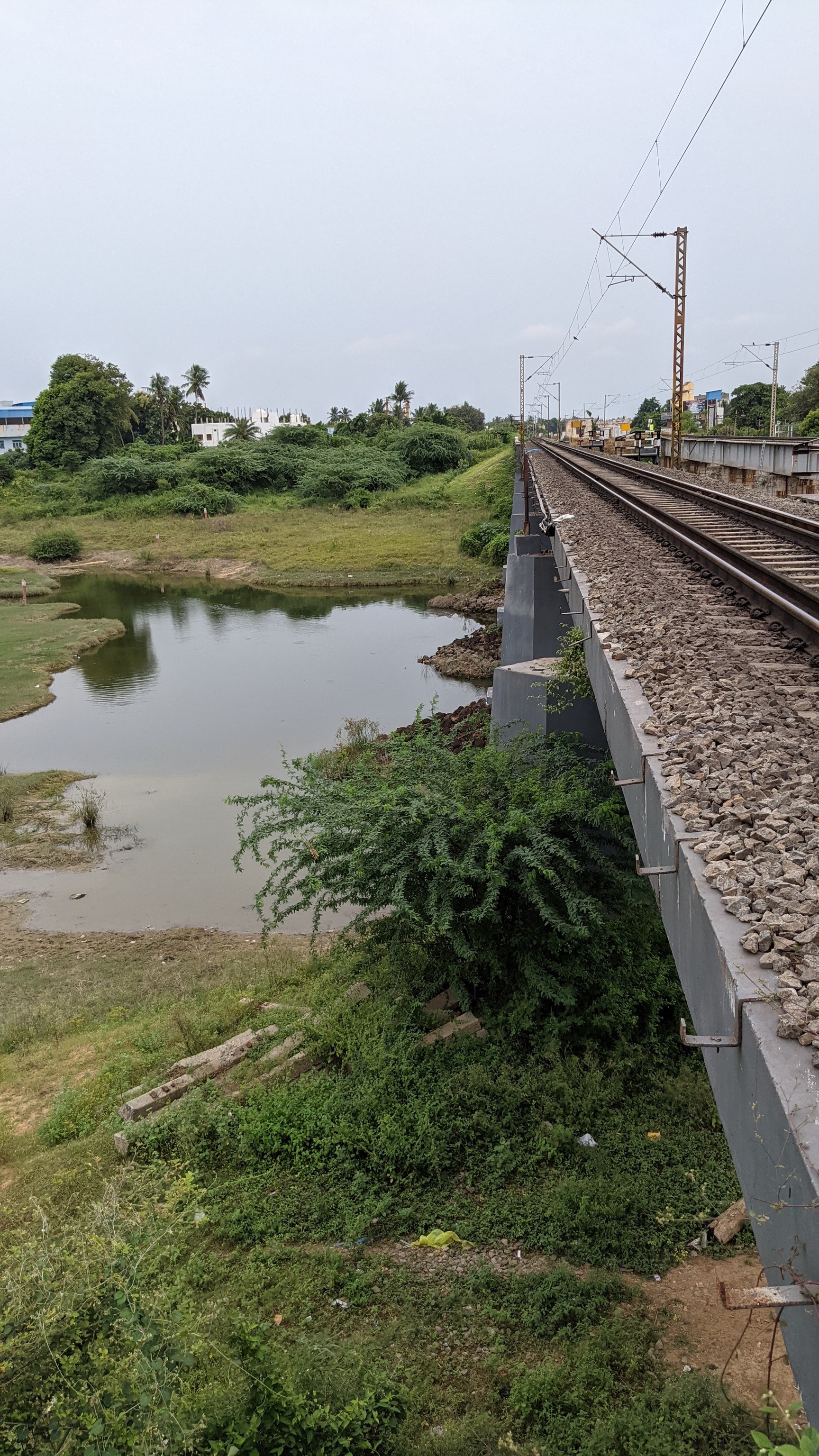 Ponneri Railway Bridge in Ponneri, Chennai - Best Bridge Construction ...