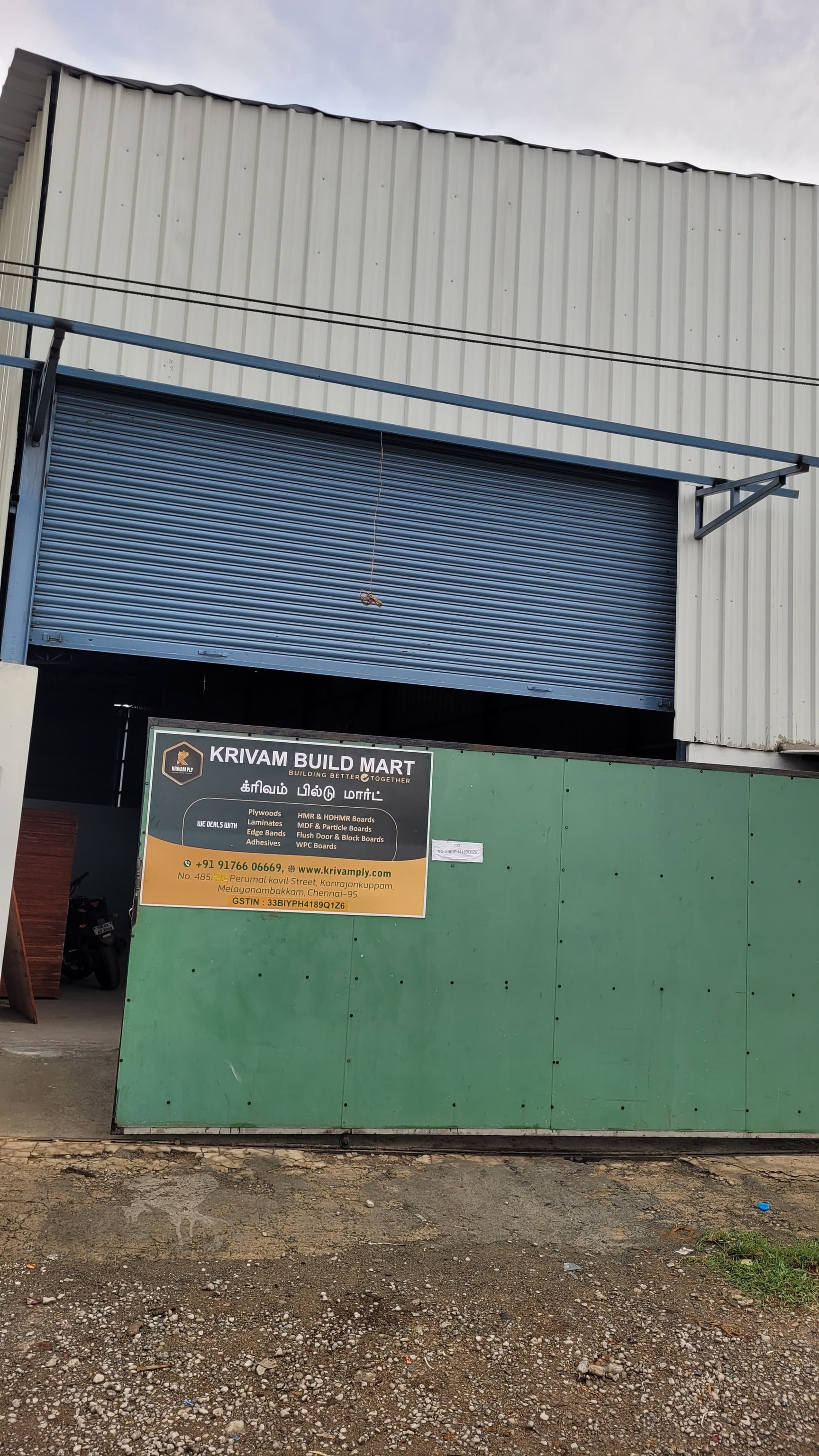 Krivam Build Mart in Maduravoyal, Chennai - Best Building Material ...