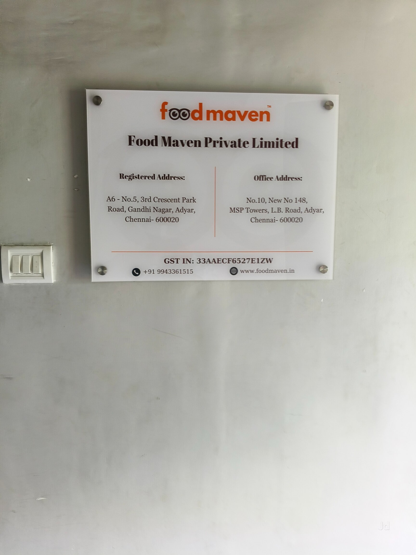 Food Maven in Adyar, Chennai - Best Food Safety License Consultants in ...