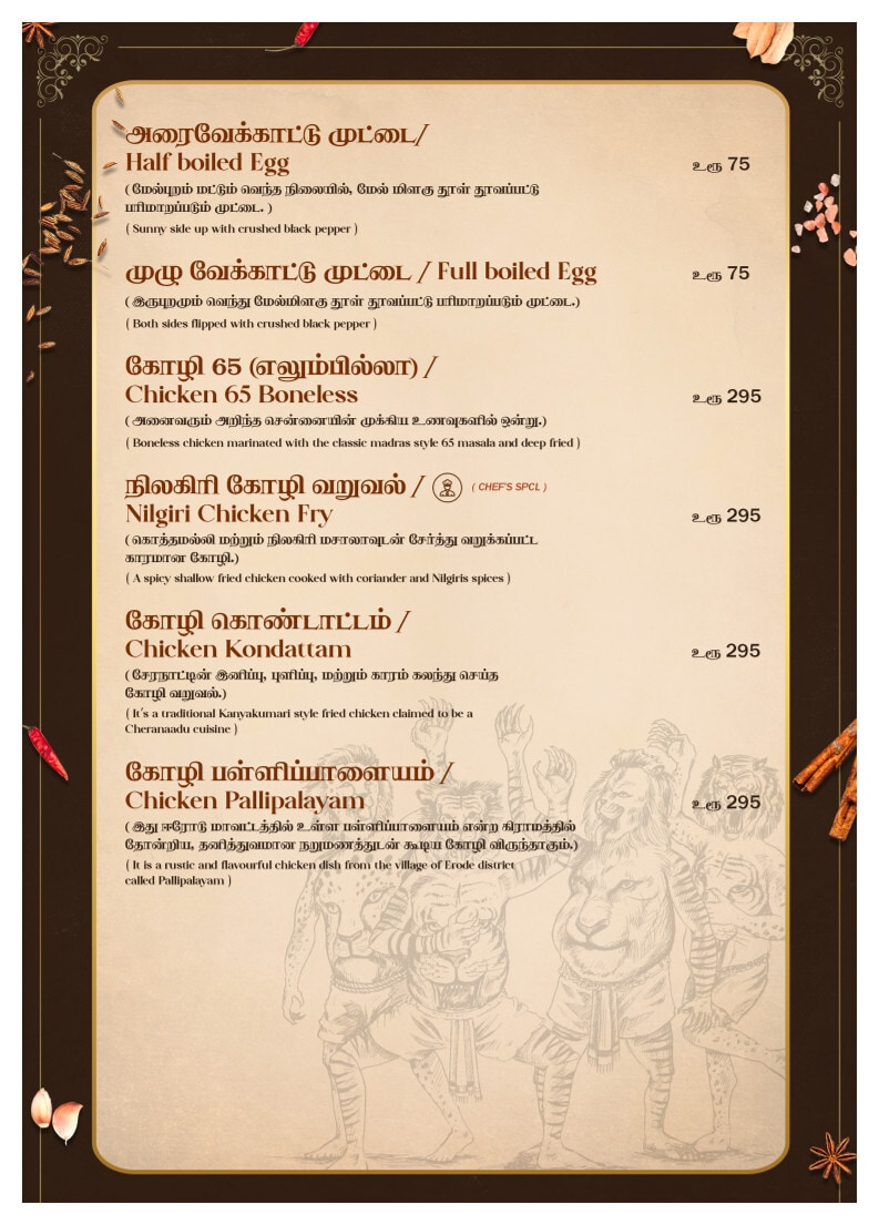 Tamizh Koodam Mess in Anna Nagar West,Chennai - Order Food Online ...