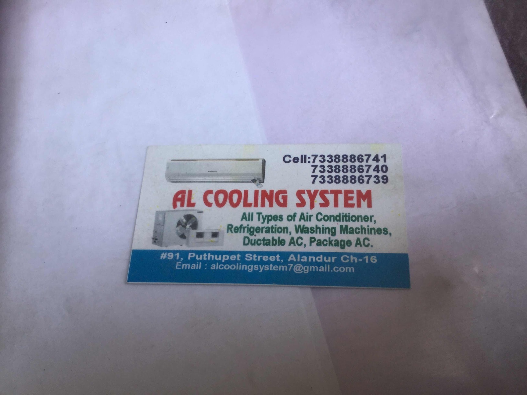 Al Cooling System in St Thomas Mount, Chennai - Best Cooling System ...