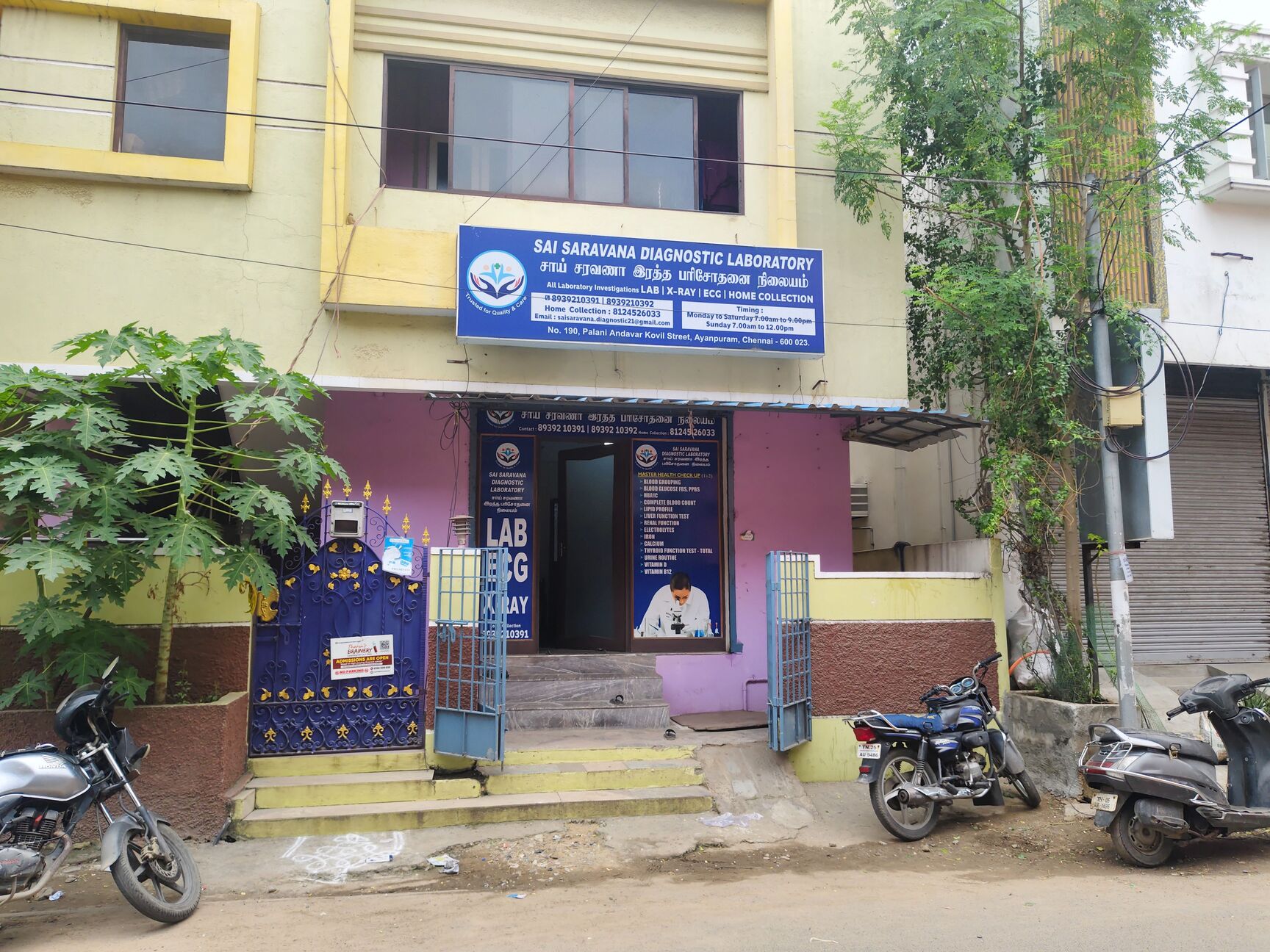 List of nearest Diagnostic Centres near Sankalp The Open School Shenoy ...
