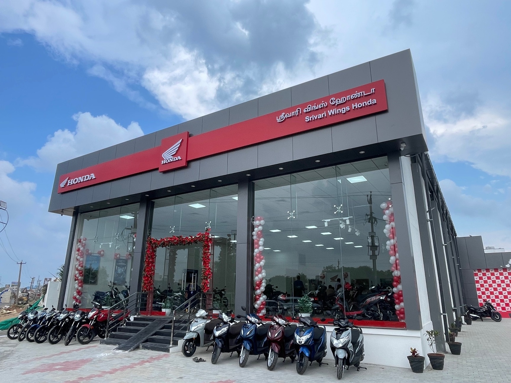 Top Authorised Honda Showroom near V C Dental Clinic Ram Colony West ...