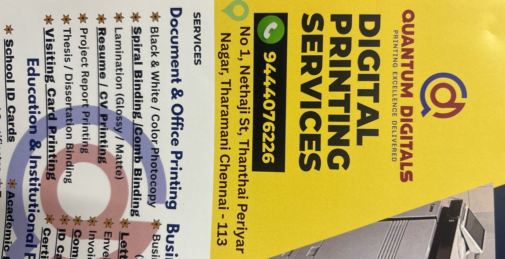 Printing Press in Navalur, Chennai - Page 2