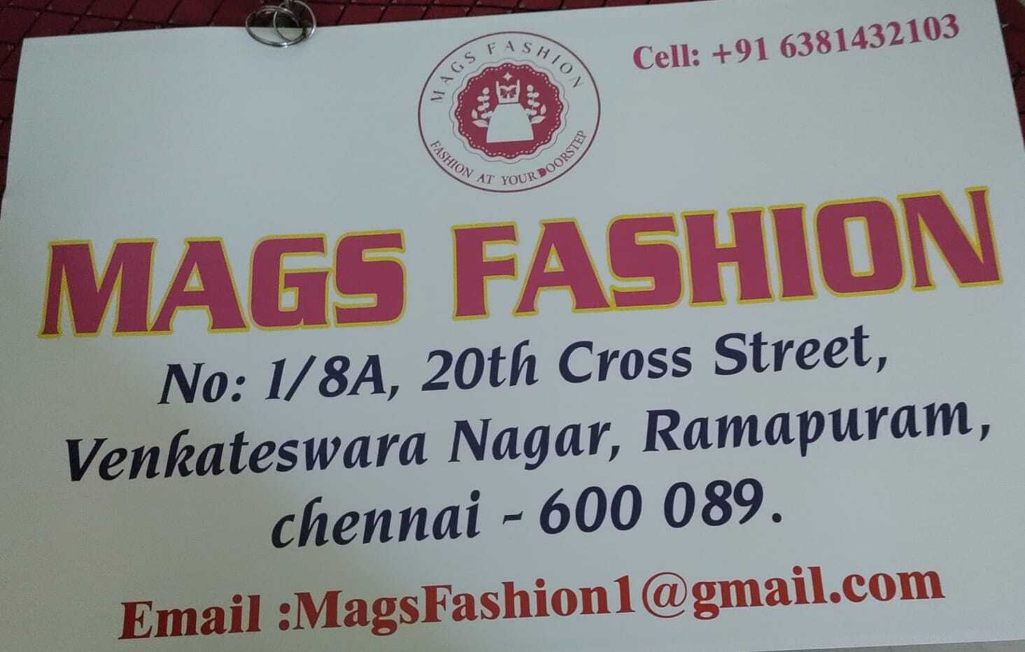 Mags Fashion in Ramapuram, Chennai - Best Readymade Garment ...