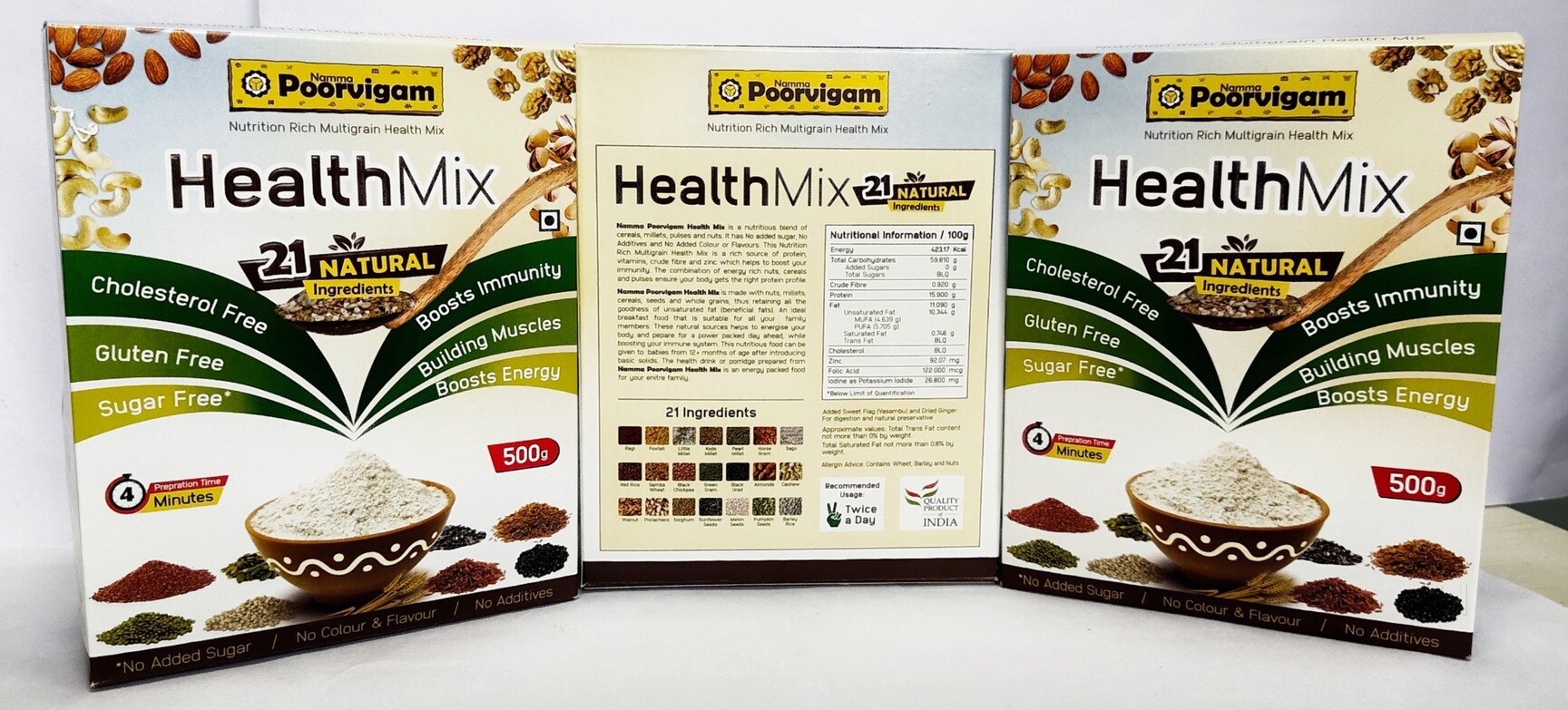 Namma Poorvigam in Perungudi, Chennai - Best Health Mix Powder ...