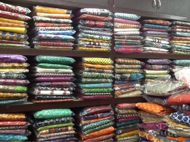 Pooja Collection in Vepery, Chennai - Best Textile Fabric Dealers in ...