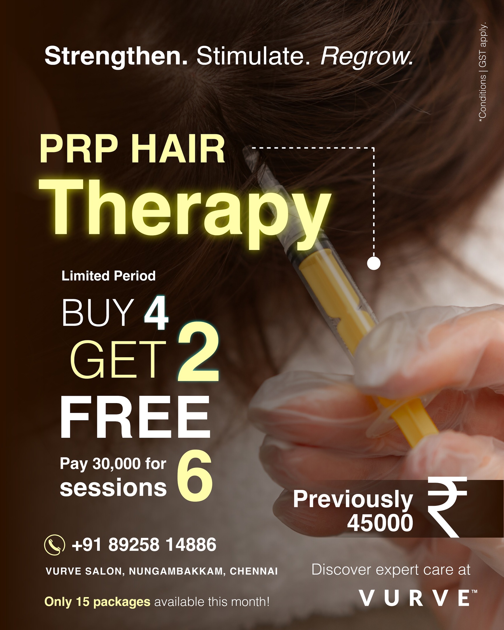 Vurve Signature Salon in Anna Nagar East,Chennai - Beauty Parlours near ...