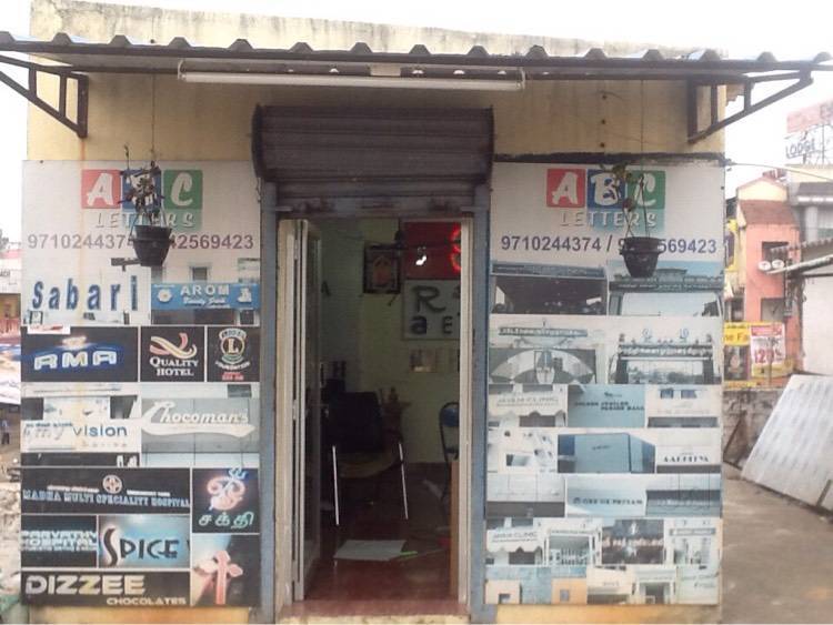 ABC Letter in Chromepet, Chennai - Best Digital Sign Board Dealers in ...