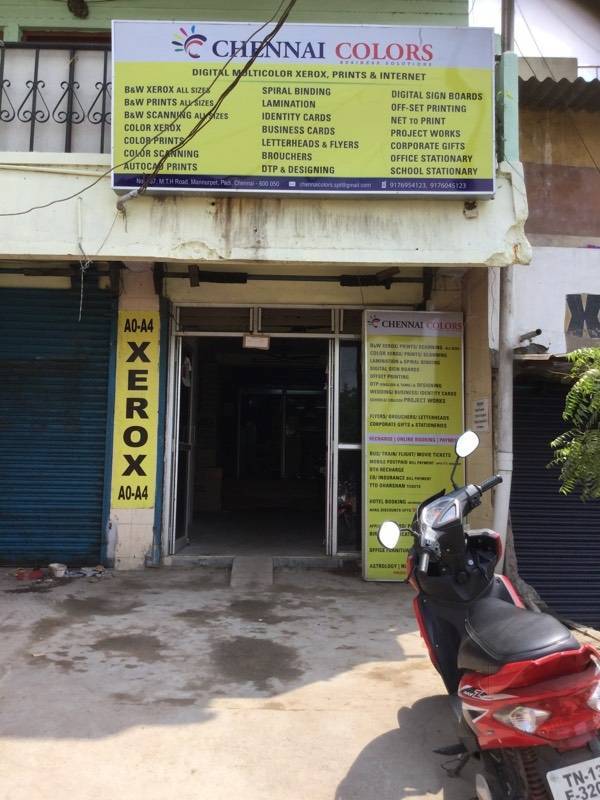 Chennai Colors in Padi, Chennai - Best Offset Printing Services For ...
