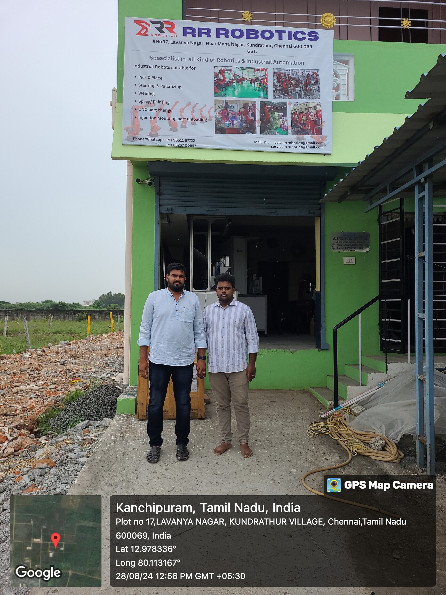 Rr Robotics Chennai in Kundrathur, Chennai - Best Industrial Equipment ...